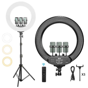 LED RING SELFIE LIGHT M22S / SOFT RING LIGHT - Electronique Dakar